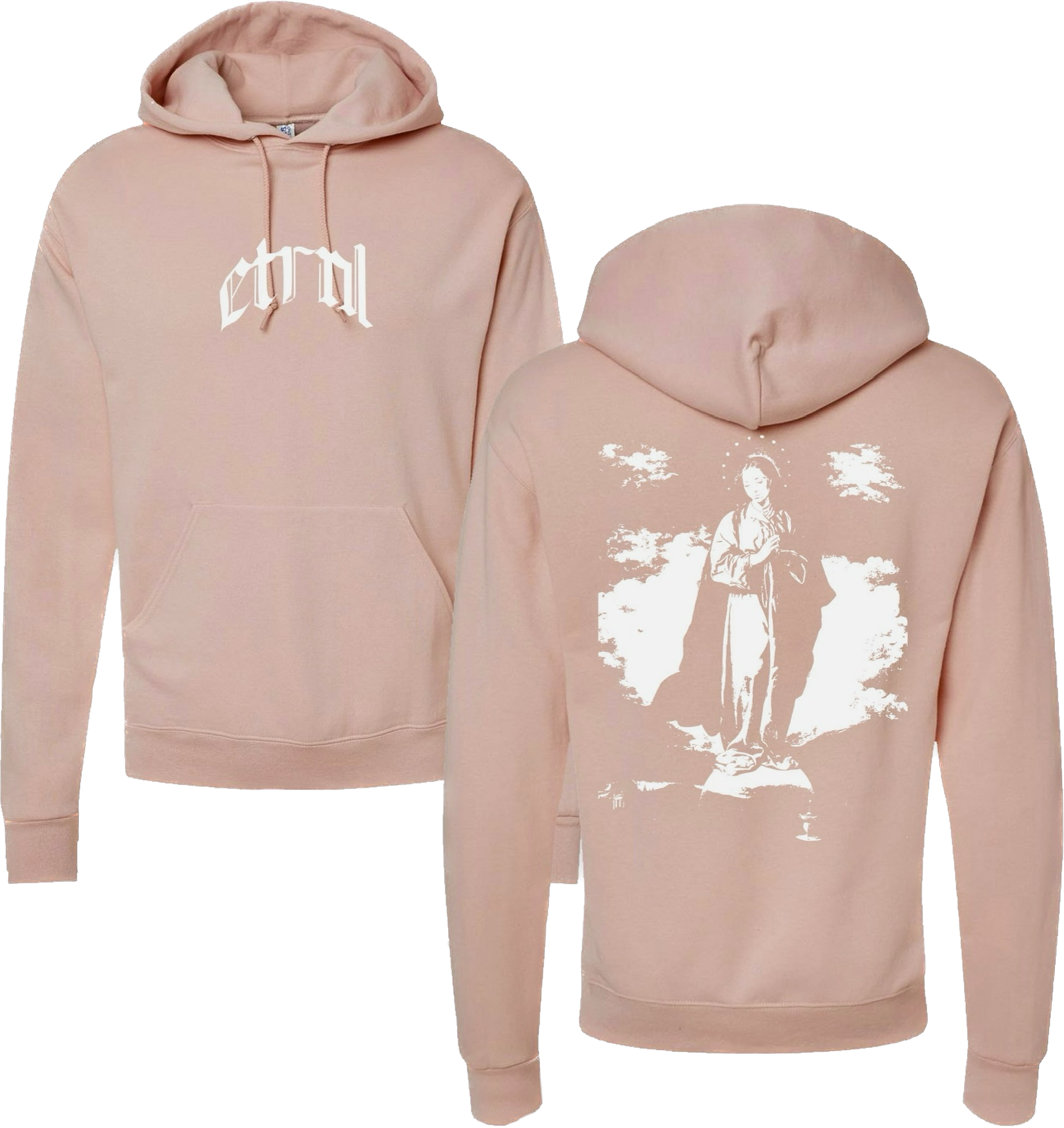 MARY HOODIE PINK – Eternal Generation